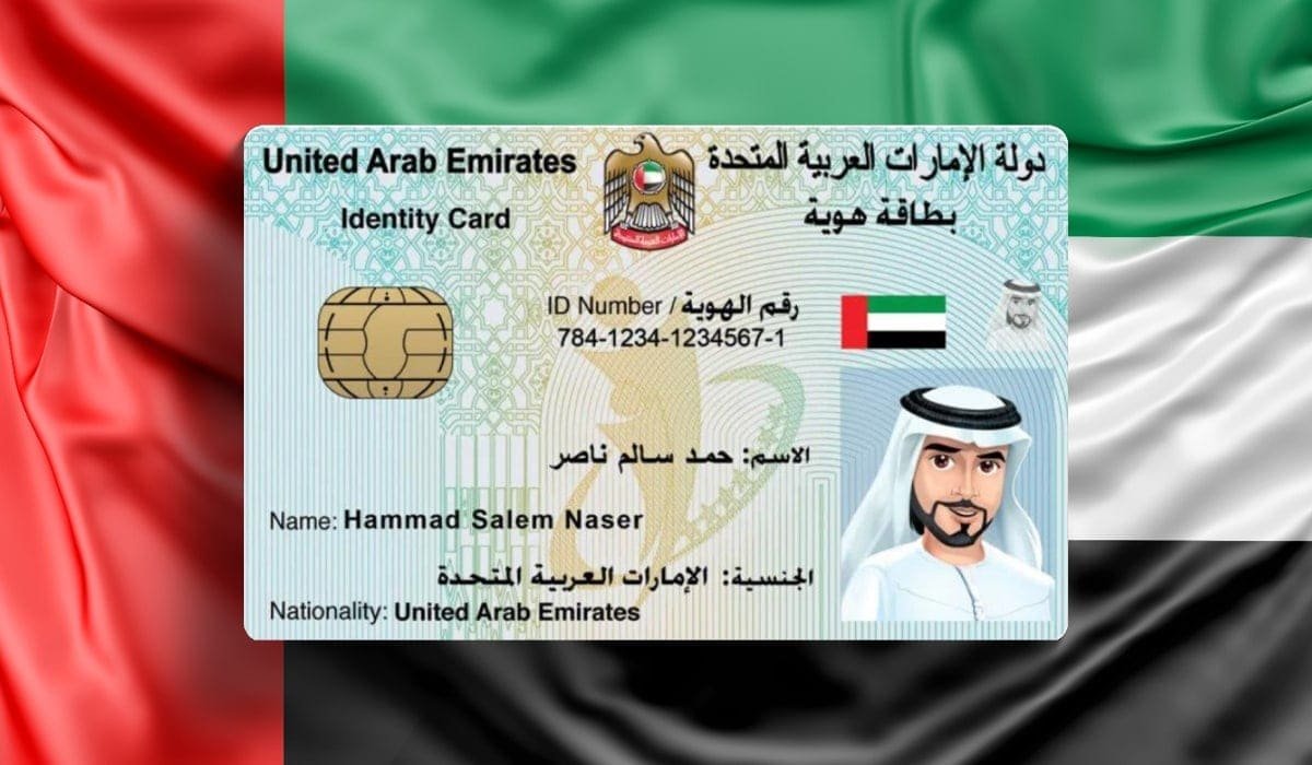 UAE Emirates ID Card | Application, Renewal & Status Services